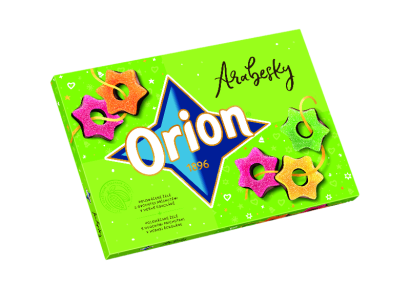 ORION ARABESKY ŽELÉ POLOMÁČENÉ 350 g